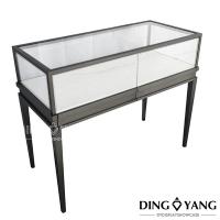 China 1200X550X960MM Locks 304# Lighted Jewelry Display Case for sale