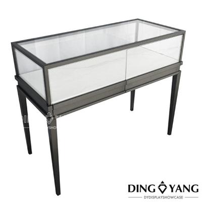 China 1200X550X960MM Locks 304# Lighted Jewelry Display Case for sale