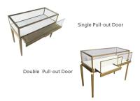 China Stainless Steel 1200X550X960MM Jewelry Display Cases for sale
