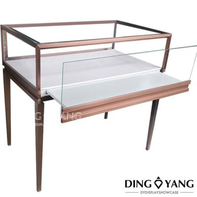 China Stainless Steel 1200X550X960MM Jewelry Display Cases for sale