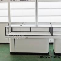 China 1500X550X960MM OEM Jewellery Shop Display Counters for sale