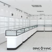 China 1500X550X960MM OEM Jewellery Shop Display Counters for sale
