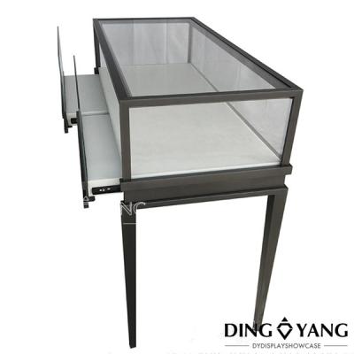 China Metal 1200X550X950MM Jewellery Shop Display Counters for sale
