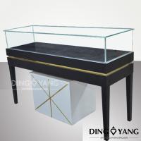 China 1200X550X960MM Enclosed Jewellery Shop Display Counters for sale
