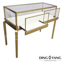China Custom Logo Showroom Jewellery Shop Display Counters for sale