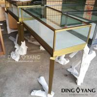 China Custom Logo Showroom Jewellery Shop Display Counters for sale