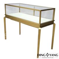 China Custom Logo Showroom Jewellery Shop Display Counters for sale