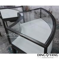 China Custom 1500X550X960MM Jewellery Shop Display Counters for sale