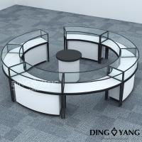 China Custom 1500X550X960MM Jewellery Shop Display Counters for sale