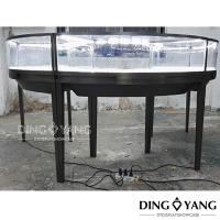 China Custom 1500X550X960MM Jewellery Shop Display Counters for sale
