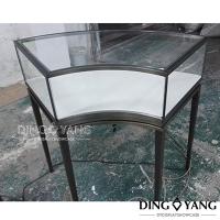 China Custom 1500X550X960MM Jewellery Shop Display Counters for sale