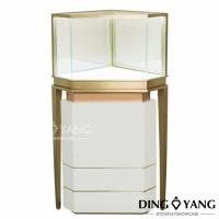 China Lighting Fully Assembled Jewellery Shop Display Counters for sale