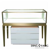 China Lighting Fully Assembled Jewellery Shop Display Counters for sale