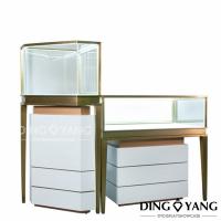 China Lighting Fully Assembled Jewellery Shop Display Counters for sale