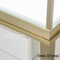 China Lighting Fully Assembled Jewellery Shop Display Counters for sale