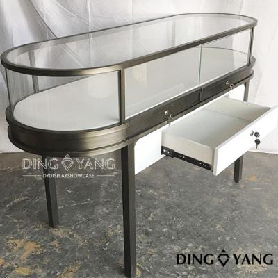 China Shop 1350X550X950MM OEM Jewellery Counter Display for sale