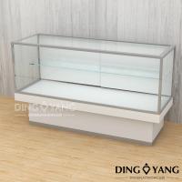 China Custom Made 12V Output Power Lockable Jewelry Display Cases for sale