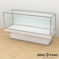 China Custom Made 12V Output Power Lockable Jewelry Display Cases for sale