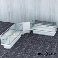 China Custom Made 12V Output Power Lockable Jewelry Display Cases for sale