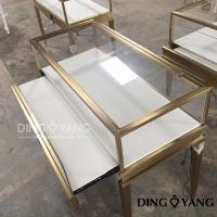 China 1200X550X950MM Lockable Jewellery Shop Display Counters for sale