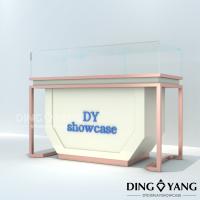 China 1200X550X950MM Stain Steel Jewellery Shop Display Counters for sale