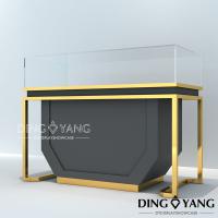 China 1200X550X950MM Stain Steel Jewellery Shop Display Counters for sale