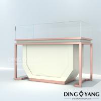 China 1200X550X950MM Stain Steel Jewellery Shop Display Counters for sale