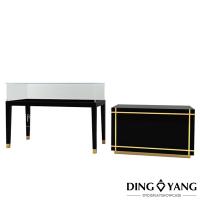 China Lockable 1200X550X950MM Jewellery Shop Display Cabinets for sale