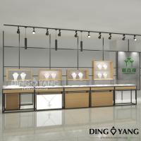 China Fully Customized 1200x550x950mm Jewellery Shop Display Counters for sale