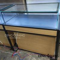 China Fully Customized 1200x550x950mm Jewellery Shop Display Counters for sale
