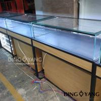 China Fully Customized 1200x550x950mm Jewellery Shop Display Counters for sale
