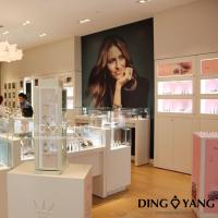 China Lighting 1200X550X950MM OEM Jewellery Shop Showcase for sale