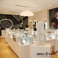 China Lighting 1200X550X950MM OEM Jewellery Shop Showcase for sale
