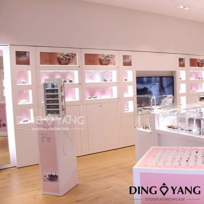 China Lighting 1200X550X950MM OEM Jewellery Shop Showcase for sale