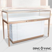 China 1500x600x950MM Custom Jewellery Shop Display Counters for sale