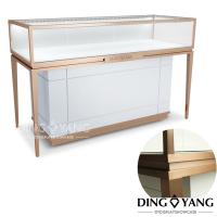 China 1500x600x950MM Custom Jewellery Shop Display Counters for sale