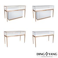 China 1500x600x950MM Custom Jewellery Shop Display Counters for sale