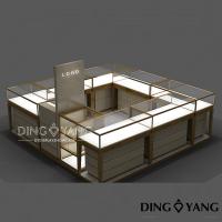 China 1200x550x950mm Showroom Jewellery Display Cabinet for sale