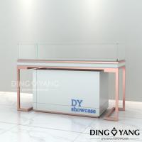 China 1200x550x950mm Lock Installed MDF Jewelry Store Counter for sale