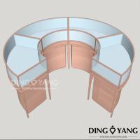 China Fully Assembled Lockable Jewellery Shop Display Counters for sale