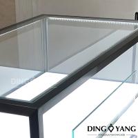 China 1200X550X950MM Enclosed Jewellery Shop Display Counters for sale