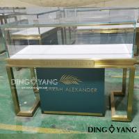 China OEM 1200X550X950MM Wooden Jewelry Display Cases for sale
