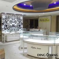 China 1450X550X950MM OEM Jewellery Shop Display Counters for sale