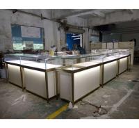 China 1450X550X950MM OEM Jewellery Shop Display Counters for sale