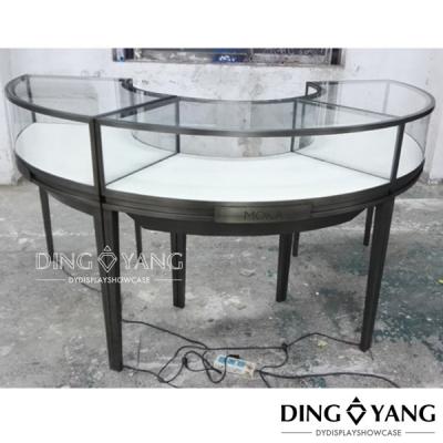 China Custom Made 1350X550X950MM Jewellery Shop Display Counters for sale