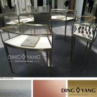 China Custom Made 1350X550X950MM Jewellery Shop Display Counters for sale