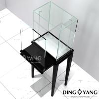China 500X400X1600MM Stain Steel Store Jewelry Display Cases for sale