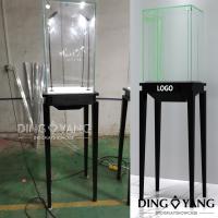 China 500X400X1600MM Stain Steel Store Jewelry Display Cases for sale
