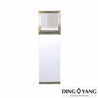 China 450X450X1350MM Museum Display Cabinets for sale