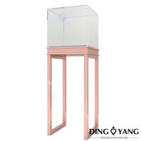 China 450X450X1350MM Museum Display Cabinets for sale